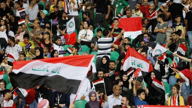 Iraq 2-0 Hong Kong: Iraq hosts competitive football for first time in ...