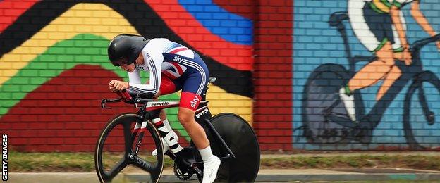 Hayley Simmonds: PhD and British time trial champion - but not at Rio ...