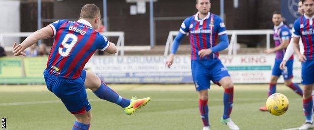 Scottish League Cup: Partick Thistle through but Inverness & Morton go ...