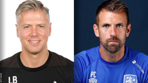 Leigh Bromby & Paul Clements: Huddersfield Town sporting director ...