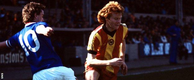 Partick Thistle: Dave MacKinnon hugely impressed by top-six Jags - BBC ...