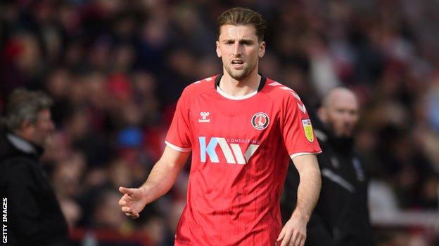 Ben Purrington: Defender departs Charlton as contract expires - BBC Sport