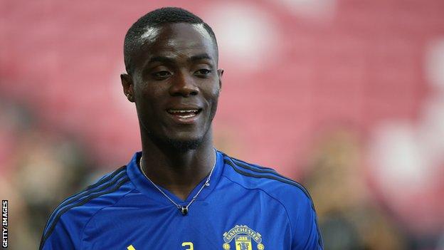 Man Utd defender Eric Bailly out for at least four months - BBC Sport