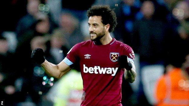 Fulham 0-2 West Ham: Hammers win again to keep hosts bottom of league ...