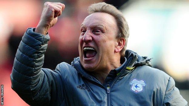 Neil Warnock hopes Cardiff win at Bristol turns Tan's head - BBC Sport