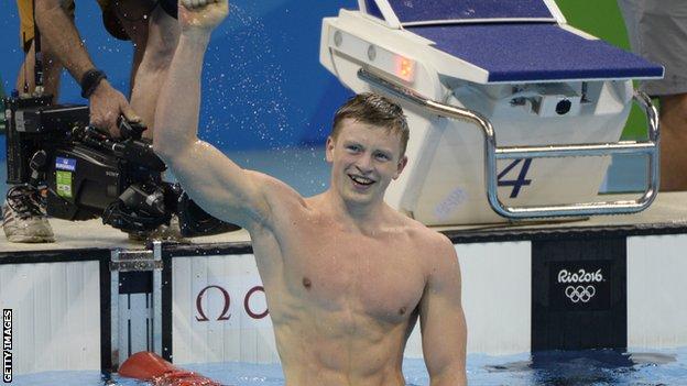 Adam Peaty wins Fina Olympic Performance of the Year award for gold in ...