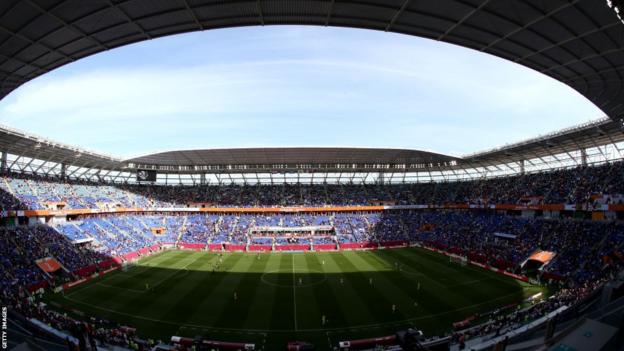 Stadium 974 - BBC Sport