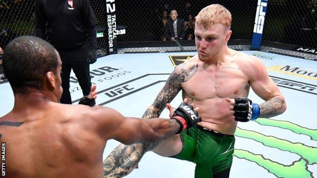 Mason Jones: Welshman to face Brazilian Alan Patrick in Las Vegas UFC ...