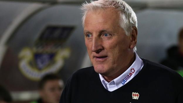 Ronnie Moore: Eastleigh manager leaves National League club - BBC Sport