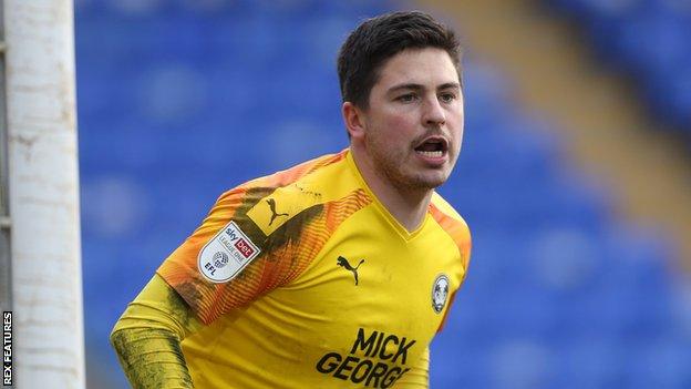 Christy Pym: Peterborough keeper signs new contract - BBC Sport