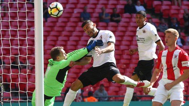 George Porter: Bromley forward signs new contract with National League ...