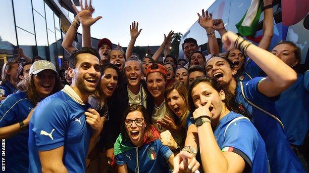 Women’s World Cup: How resurgent Italy grabbed attention of a nation ...