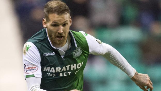 Martin Boyle: Hibernian winger returns home from Australia duty with ...