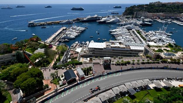 Monaco GP in pictures - BBC Sport