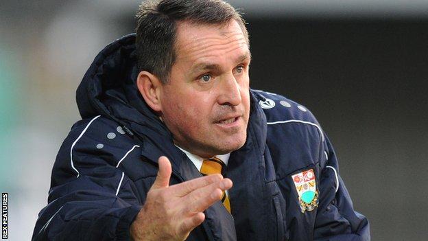 Martin Allen: Eastleigh confirm new manager after Barnet departure ...