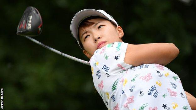AIG Women's Open: Hinako Shibuno ready to 'play smart' to defend title ...