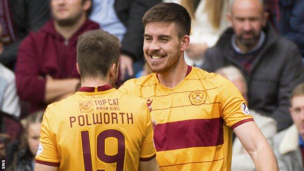 Scotland: Motherwell's Declan Gallagher deserves call, says Steven Reid ...
