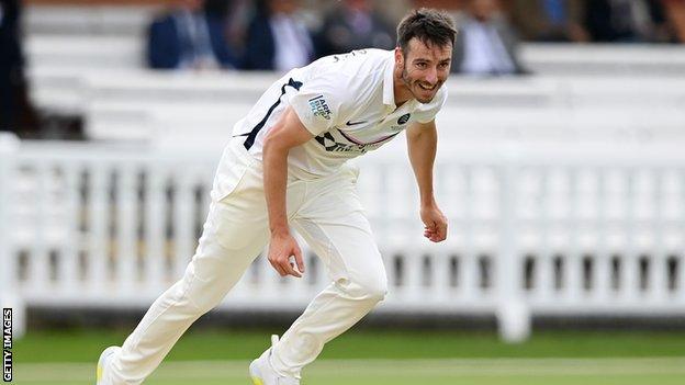 County Championship: Toby Roland-Jones haul sets up Middlesex win over ...
