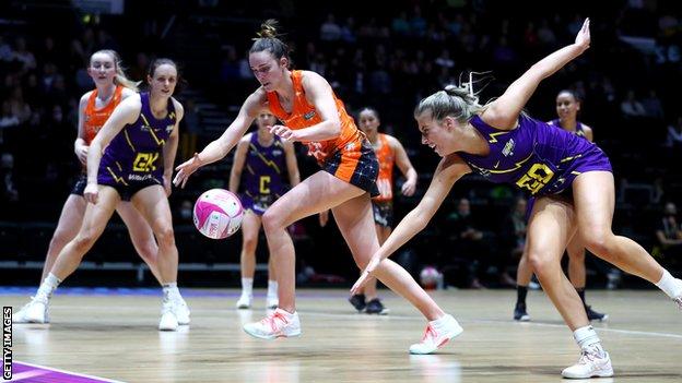 Cat Tuivaiti: Severn Stars coach Melissa Bessell says shooter will ...