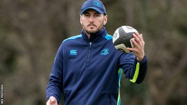 Girvan Dempsey: Leinster attack coach to join Premiership side Bath ...