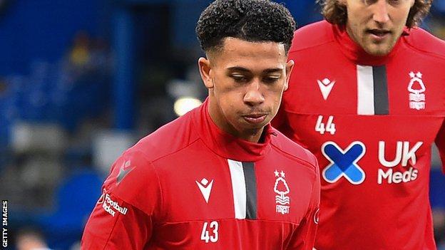 Jordan Gabriel: Scunthorpe United sign Nottingham Forest youngster on ...