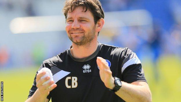 Chris Beech: Carlisle United appoint former Rochdale coach as boss ...