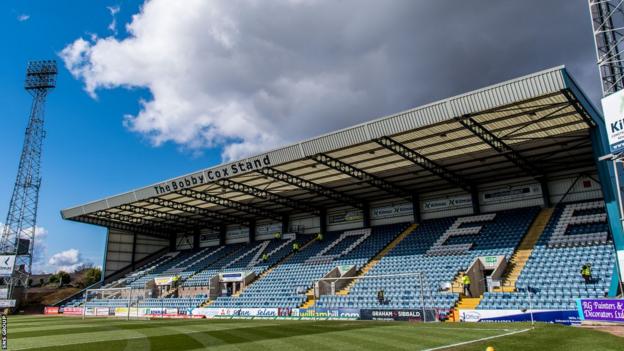 Dundee closer to new home after completing Dens Park purchase - BBC Sport