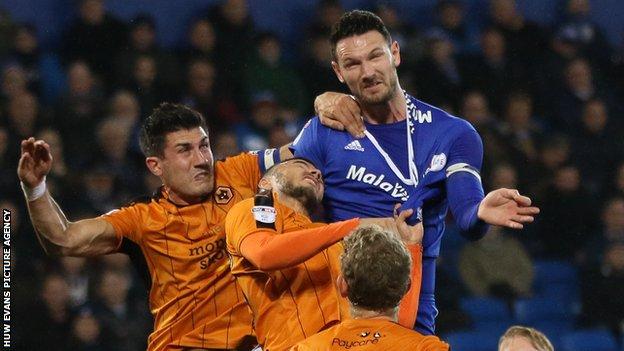 Cardiff City: Morrison takes pride in his side's physicality - BBC Sport