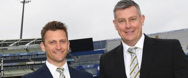 Jim Troughton: Warwickshire's new coach wants to take pressure off Ian ...