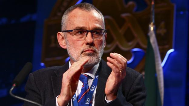 Larry McCarthy voted in as GAA president-elect after edging out Jarlath ...