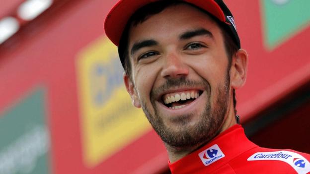 Vuelta a Espana: Jesus Herrada takes leader's jersey from Simon Yates ...