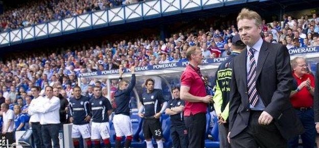Rangers: Craig Whyte on his time at Ibrox - BBC Sport