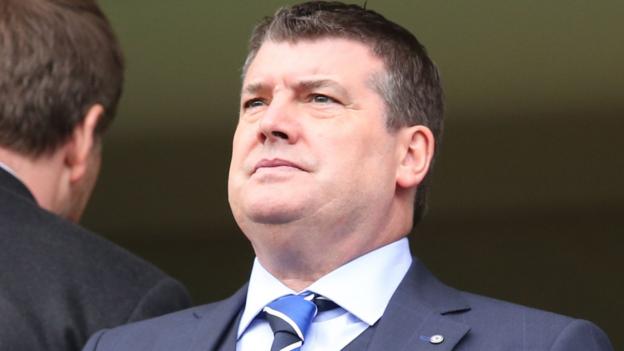 Ron Gourlay: Reading chief executive leaves Championship club - BBC Sport