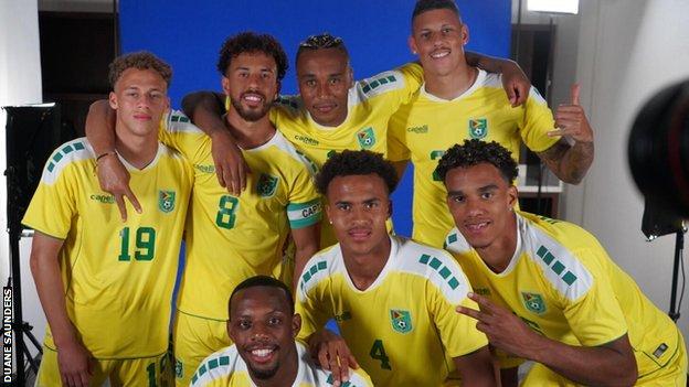 Gold Cup: Guyana captain Sam Cox on 'life-changing' journey with Golden ...