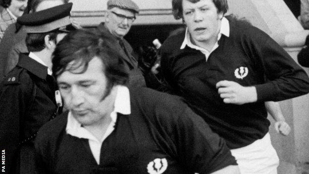 Sandy Carmichael: Pride of Lions and Scotland who battled through era ...