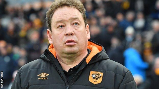 Leonid Slutsky: Hull City boss calls six-game winless run 'painful ...