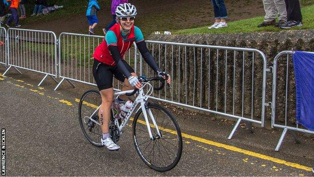 Get Inspired: Why attempt a long distance triathlon? - BBC Sport