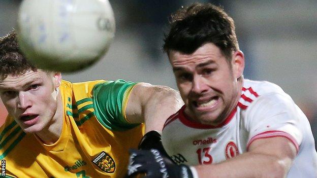 Darren McCurry quits Red Hands squad for rest of season - BBC Sport
