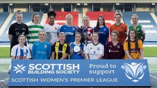 Scottish Women's Football to expand second tier in 2020 - BBC Sport