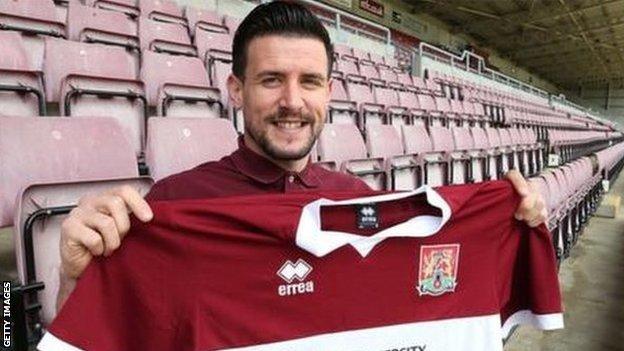 David Buchanan: Northampton Town defender set for 100th consecutive ...