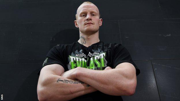 Gary Cornish: Heavyweight title fight against Sam Sexton called off ...