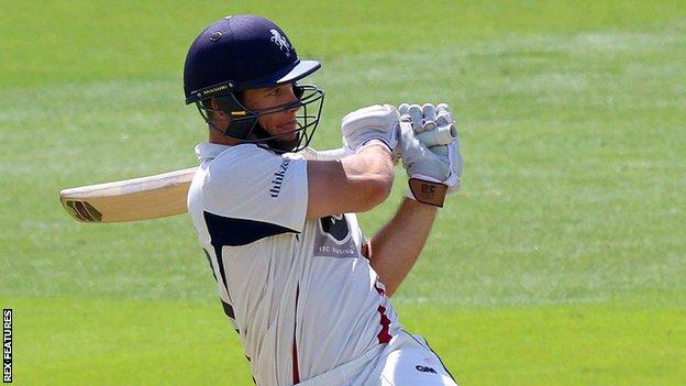County Championship: Sean Dickson's brilliant ton helps Kent to ...