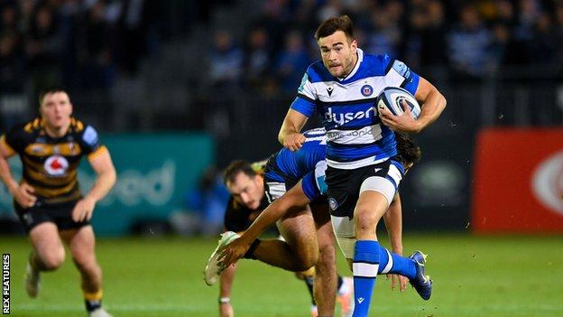 Will Muir: Bath winger to miss the rest of the season with knee injury ...