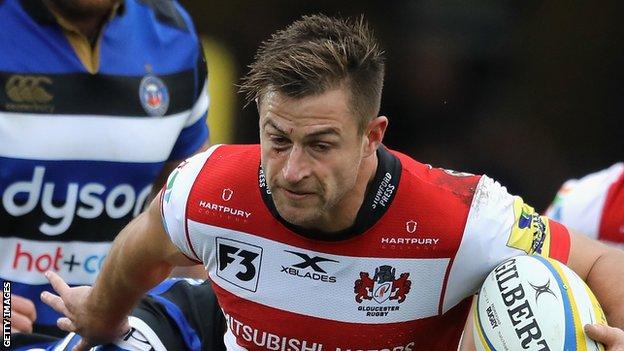 Henry Trinder: Gloucester head coach Johan Ackermann hopes centre signs ...