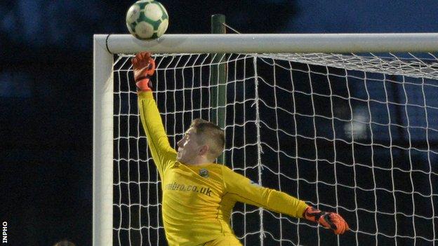 Gareth Deane joins Coleraine as striker Emmett McGuckin leaves by ...