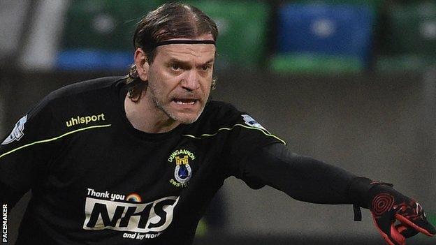 Northern Ireland: Roy Carroll drafted in as goalkeeping coach for ...