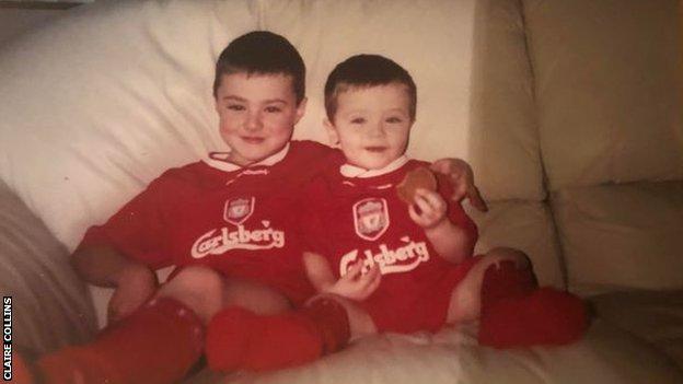 League Two play-offs: The Collins brothers go head to head for Wembley ...