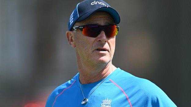 England captain Ben Stokes shows support to ill Graham Thorpe - BBC Sport