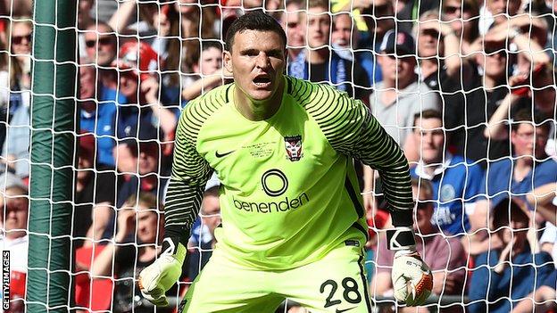 Kyle Letheren: Plymouth Argyle re-sign former York and Dundee keeper ...