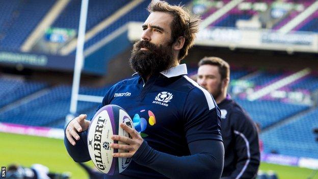 Six Nations 2017: Vern Cotter's departure 'motivates' Scots - Josh ...